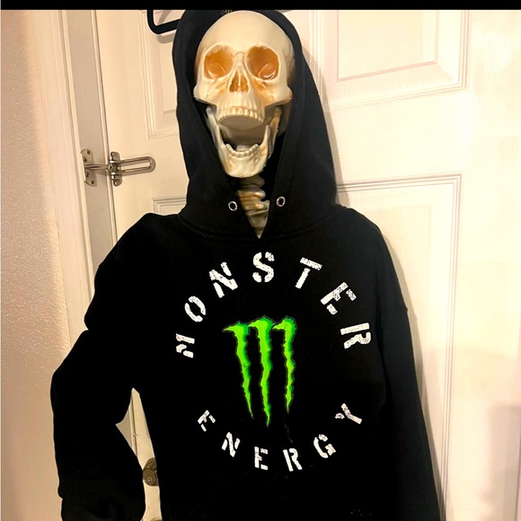 Sweaters | Monster Energy Hoodie | Poshmark